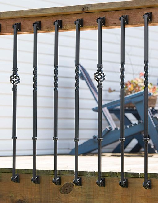 Slide Single Basket Baluster