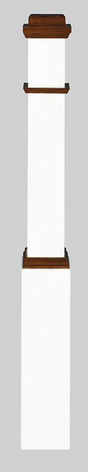 4091 Plain 6-1/4" Box Newel