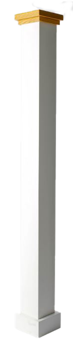 Mission Farmhouse Newel Posts