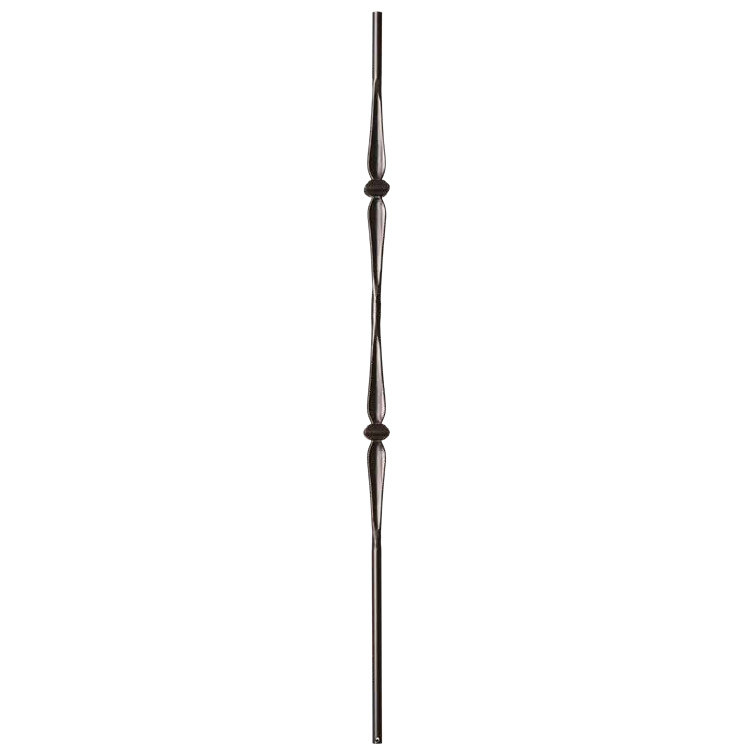 Balusters, Spindles and Shoes - Iron Balusters - Round Balusters ...