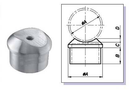 Stainless Steel Tube Adapter - Durable Fittings for Round Tubes