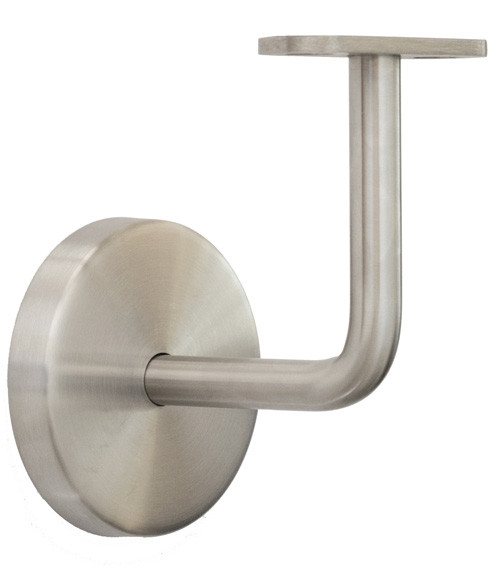 Stainless Steel Handrail | Wood Handrails for Stairs | Wood & Metal ...