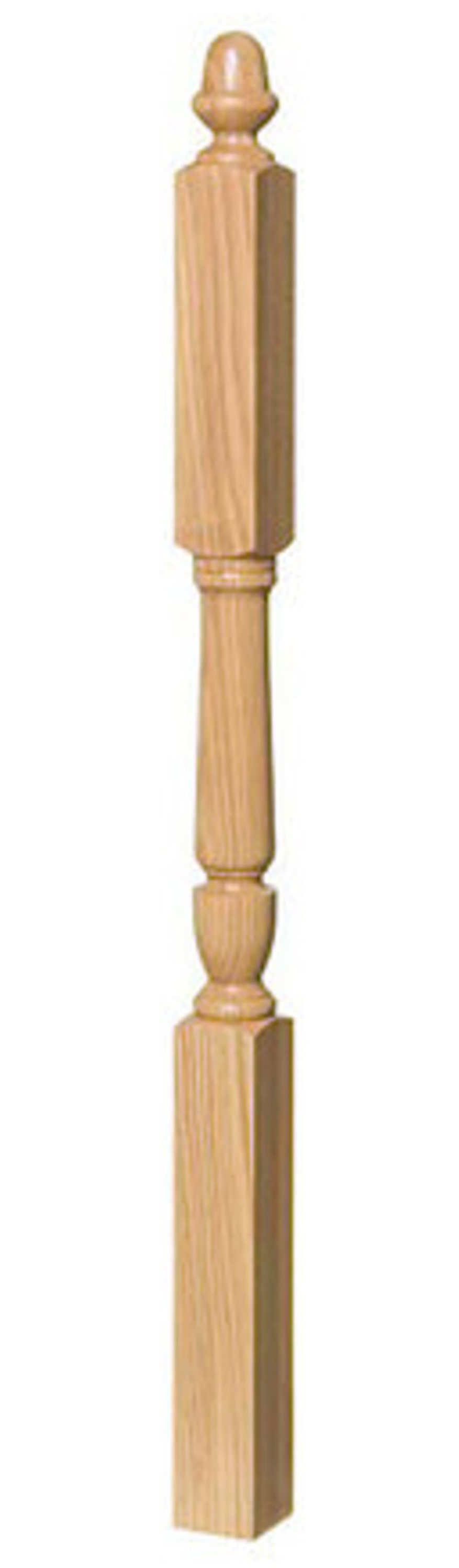 Newel Posts - Traditional Newel Posts - Bunker Hill Newel Posts - Stair ...
