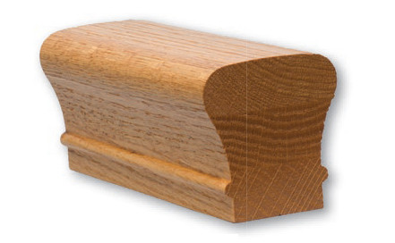 Handrails - Wood Handrail - Straight Handrail - Stair Warehouse