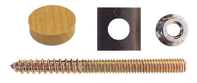 Hardware - Rail Fasteners - Stair Warehouse