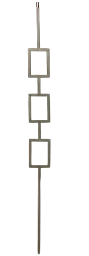Triple Rectangle Modern Baluster