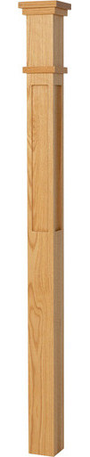 Mission Farmhouse Newel Posts