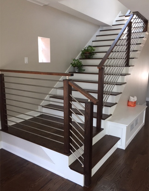 6002 Contemporary Handrail - No Plow