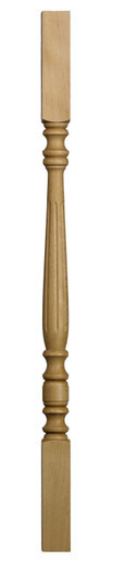 5005 Fluted Square Top Baluster