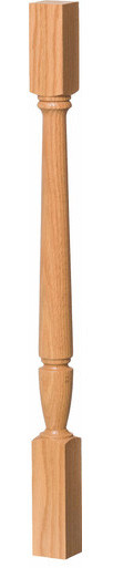 2005 Square Top Wood Baluster