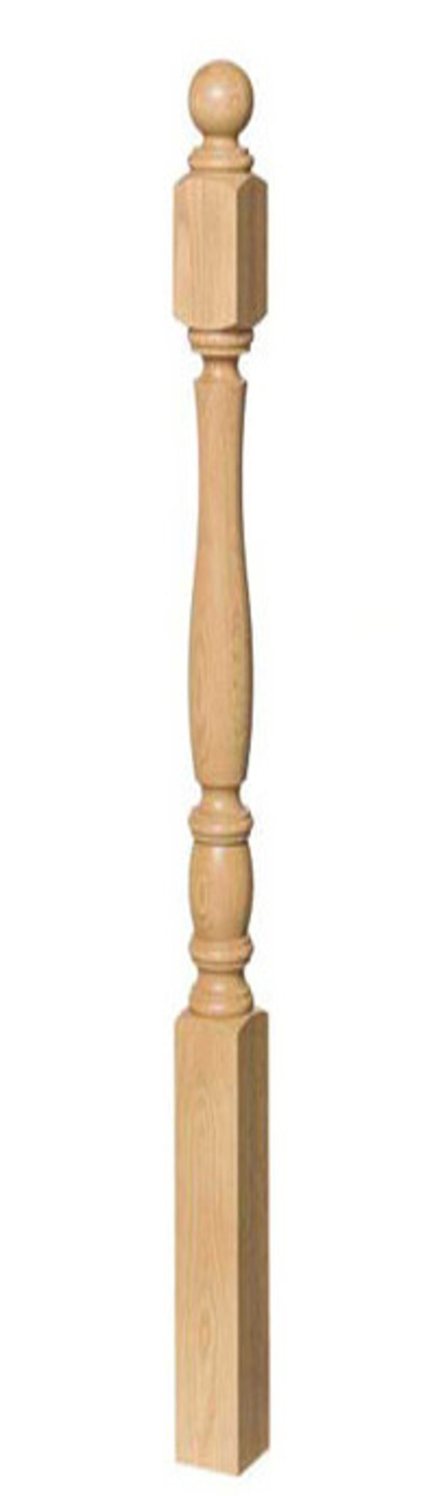 Newel Posts - Traditional Newel Posts - Utah Newel Posts - Stair Warehouse