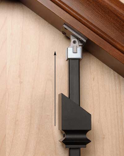 Zip Clip Shoe System | Zip Clip Iron Baluster Installation Kit