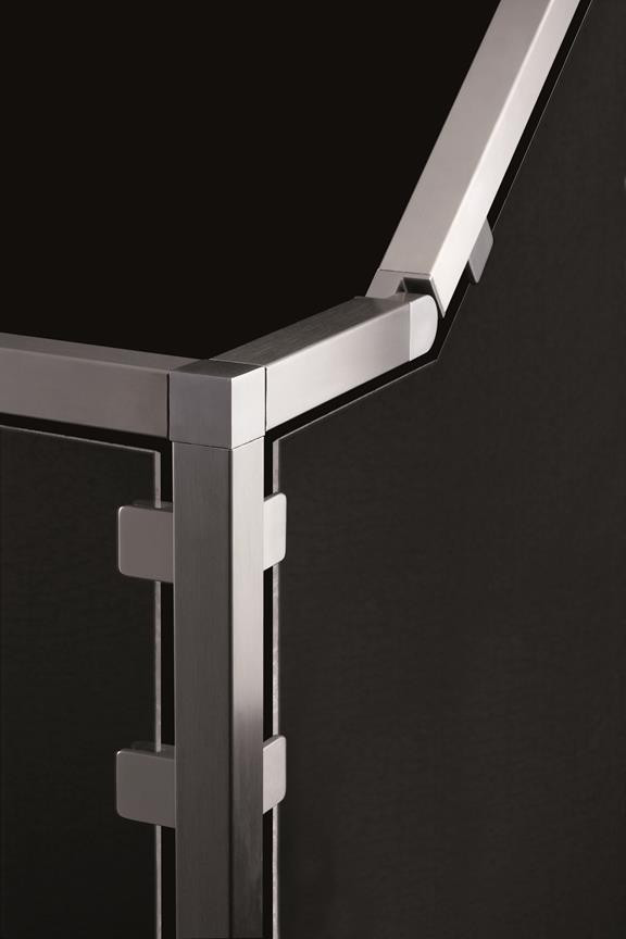 Stainless Square Pivot Connector