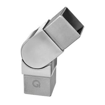 Stainless Square Pivot Connector