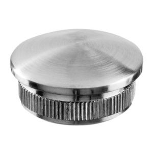 Durable Square End Caps for Metal and Plastic Tubing