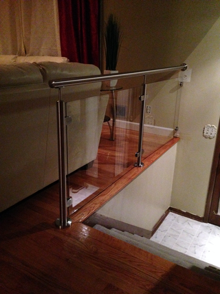 Stainless Steel Wall Termination 1.66