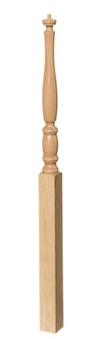 3010 Pin Top Newel