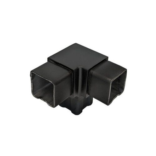 Contemporary Square Stainless Railing Fittings - E4723