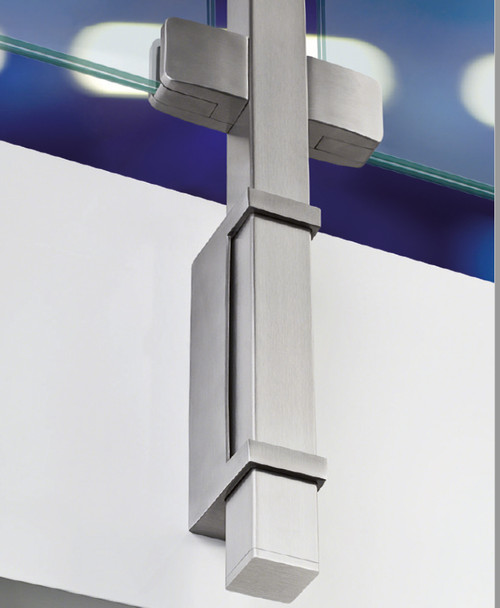Stainless Steel Square Side Bracket