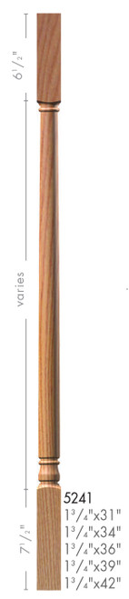 5241 Colonial Square Top Baluster