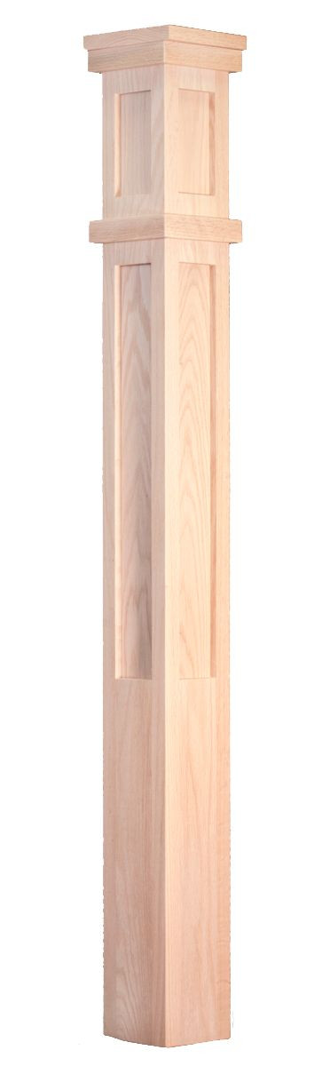 4094 Craftsman Panel Newel Post