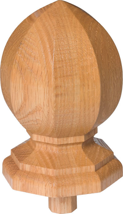 Newel Post Finials for Stairs | Newel Finial | Bannister Finials