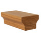 Wood Stair Railing | 6084 Wood Handrail | Modern Wood Stair Railing Indoor