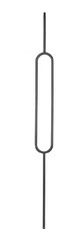 Modern Oval Baluster