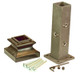 Best Newel Post Fasteners | Newel Post Bolt, Screws, Anchors & Hardware