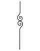 Spiral Scroll Baluster