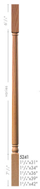5241 Colonial Square Top Baluster