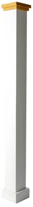 Mission Farmhouse Newel Posts