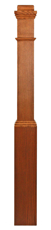 4091 Plain 6-1/4" Box Newel