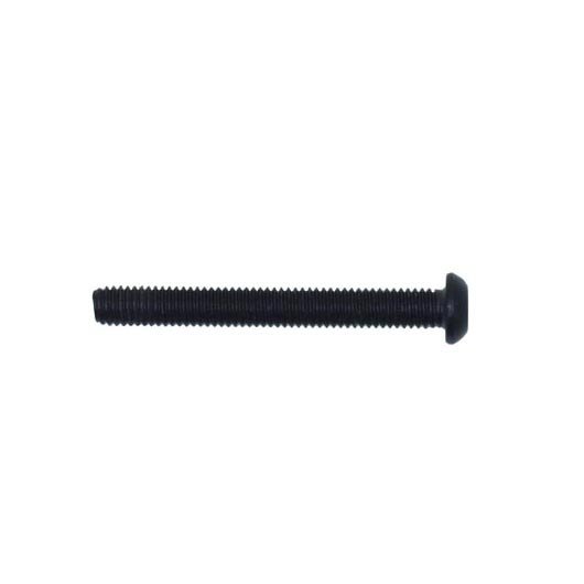 Screw M6 Rounded Head - Threaded Right (Matte Black)