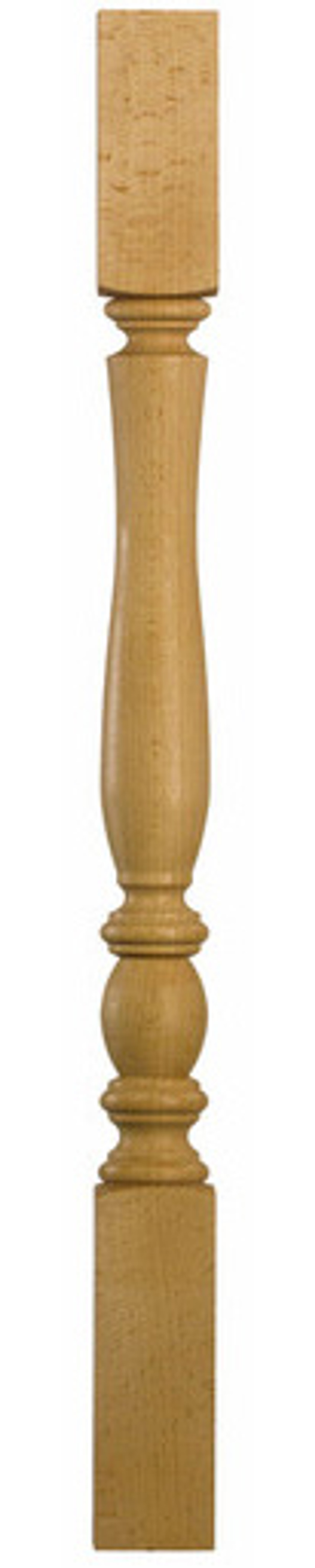 2300 Square Top Wood Baluster
