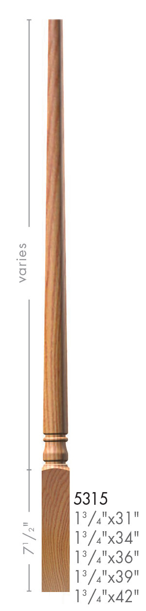 Colonial Baluster 1 3/4 - Premium Stair Parts & Spindles