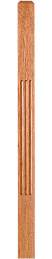 Mission Farmhouse Newel Posts