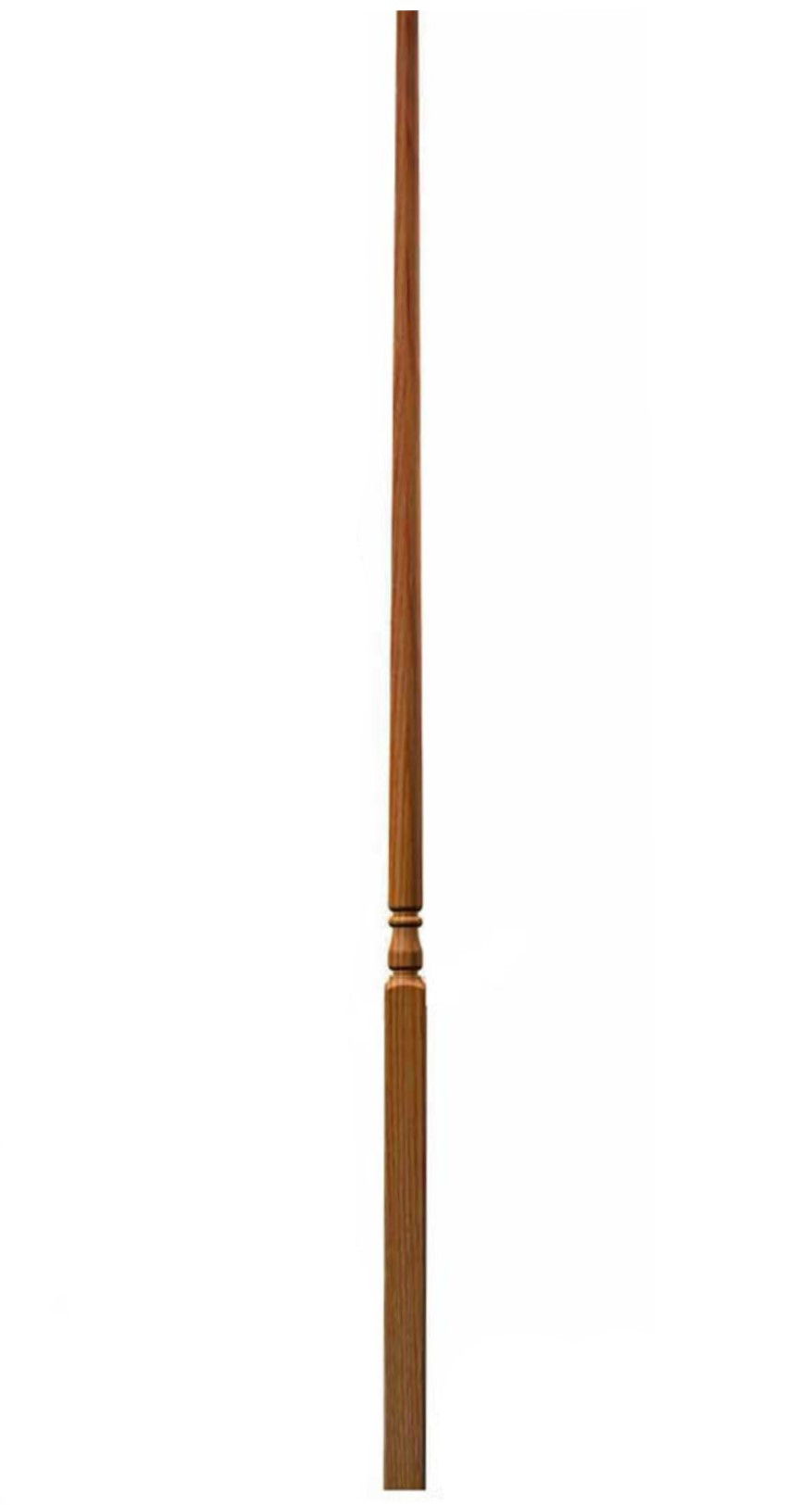 5015 Pin Top Baluster Wood Stair Baluster Stair Parts