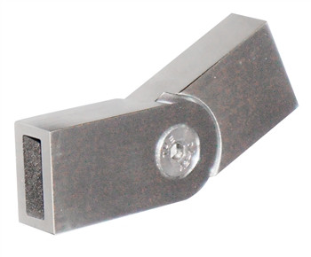 Stainless Flat Bar Pivot Connector for Railings - Durable Connectors