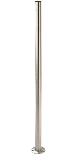 Modern 1.66 Diameter Newel Post - Floor Mount Installation Guide