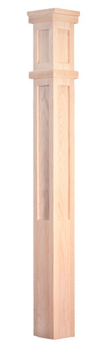 4093 Craftsman Panel Newel Post