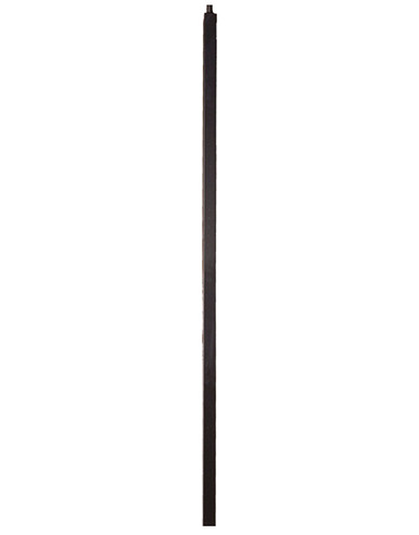 Modern Square Iron Newel Post