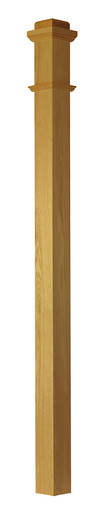 Solid 4075 Newel 3-1/2 Inch