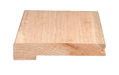 Modern Square Edge Landing Treads for Stairs