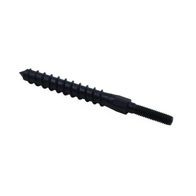 Adapter for Wood M5 DX - 316 Right Threaded (Matte Black)