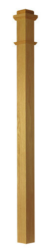 4075 Box Newel 3 1/2 Inch Square