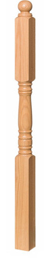 Stair Ball Top | Wooden Newel Post Caps & Finials