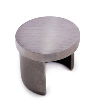 LED Handrail End Cap for Staircase Lighting and Installation