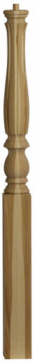 Country French Fluted 4670 Newel Post