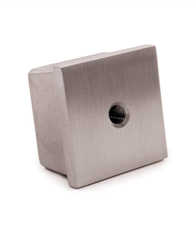 Square End Cap - Drilled